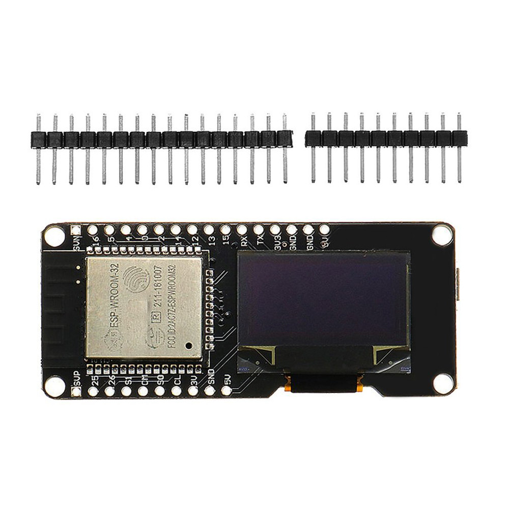 Esp32 โมดูล WiFi OLED + บลูทูธคู่ ESP-32 ESP-32S ESP8266 &OLED ESP32 OLED | Shopee Thailand