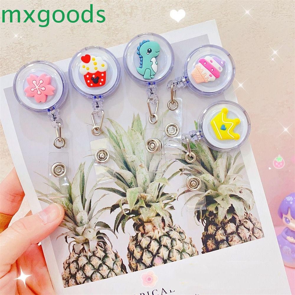 Mxgoods คลิปหนีบบัตร รหัส หน้าท้อง เครื่องใช้สํานักงาน ที่ใส่บัตร พยาบาล ป้ายชื่อหมอ ที่ใส่ป้าย ...