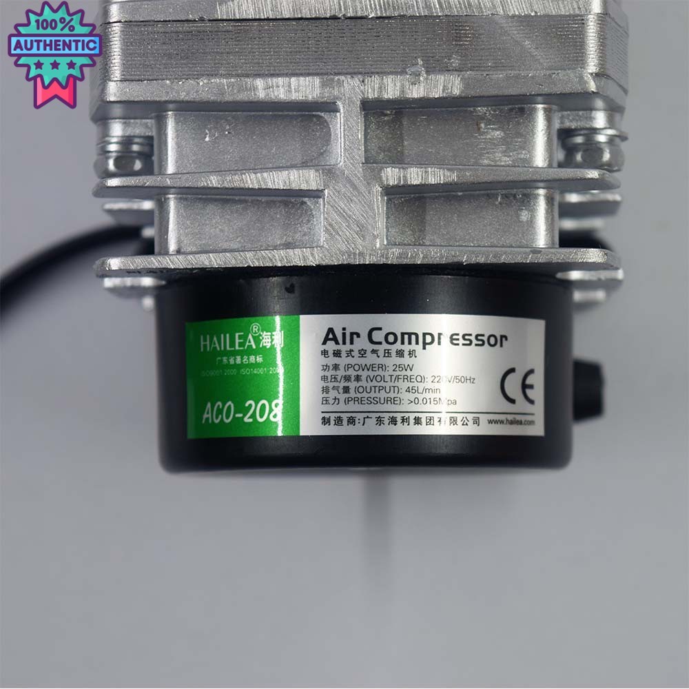 ปั้มออกซิเจน เติมอากาศ HAILEA รุ่น ACO-208 แถมฟรีท่อแยกลม20ช่องและอุปกรณ์พร้อมใช้งาน | Shopee ...