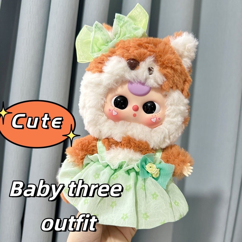 [Only outfit]20cmBaby Three V3 outfit baby three Cute Series outfit ...