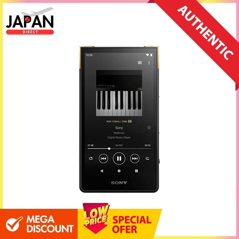 Sony Walkman 64GB ZX Series NW-ZX707 : High-end streaming WALKMAN ...