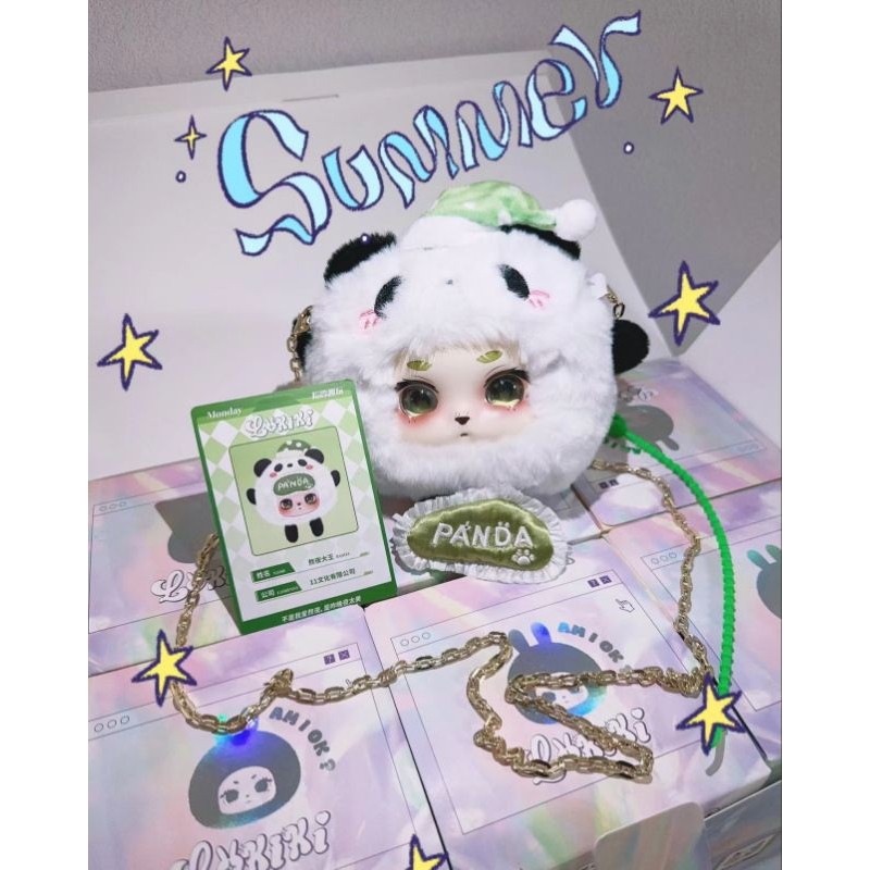 🔥ส่งจากไทย🔥ยกกล่องกด6🔥 lokiki v1 rukcute ใช้ทำพวงกุญแจห้อยกระเป๋า ...