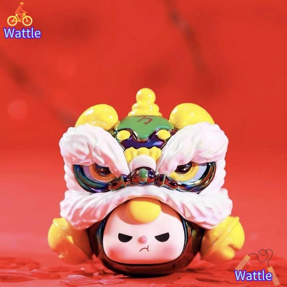 Wattle Baby Three Box, ของเล่น PVC น่ารัก, ของขวัญร้อยชื่อครอบครัว ...