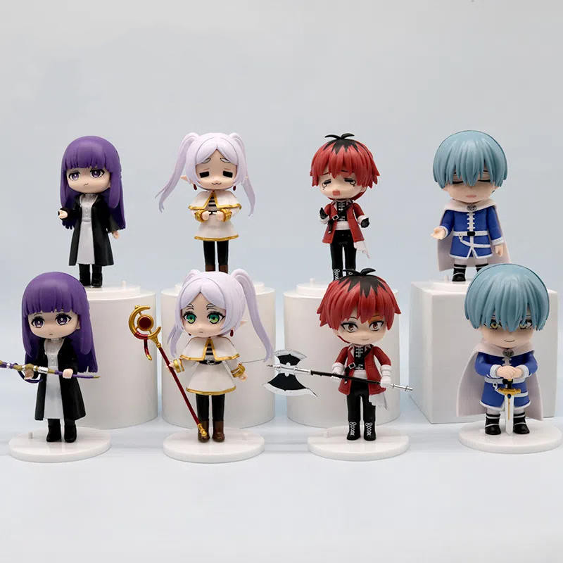 Frieren 8 ชิ้น: Beyond Journeys End fern action figure | Shopee Thailand
