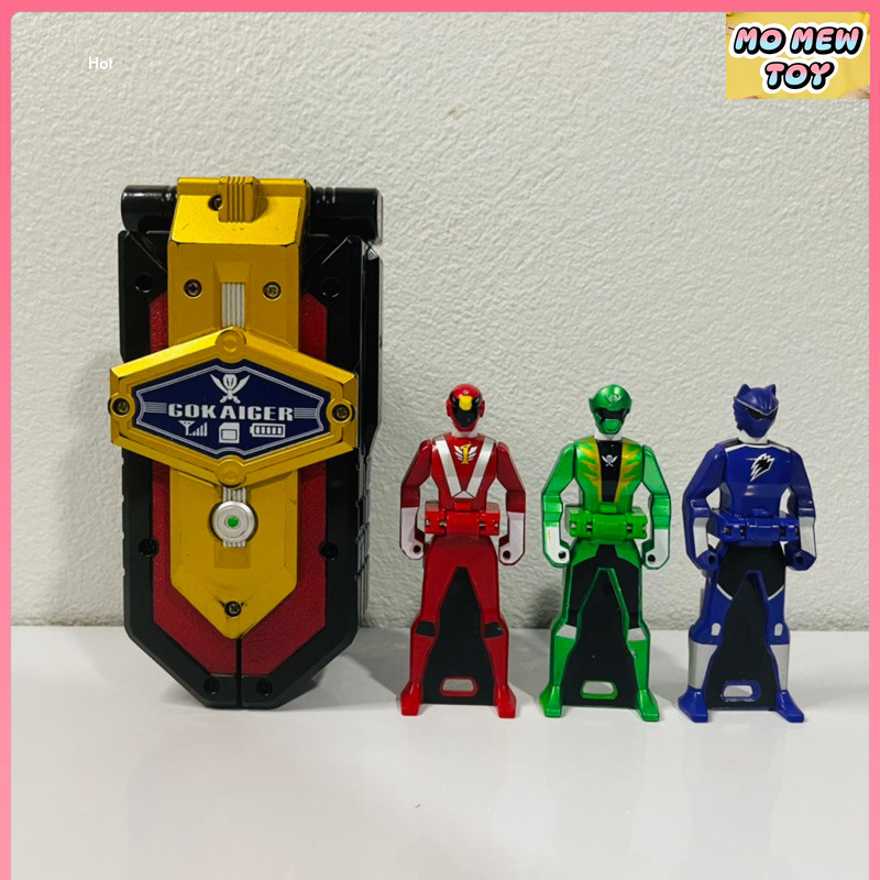 DX Mobirate Gokaiger แถมเรนเจอร์คีย์3ชิ้น {ที่แปลงร่าง โกไคเจอร์ จากซี ...