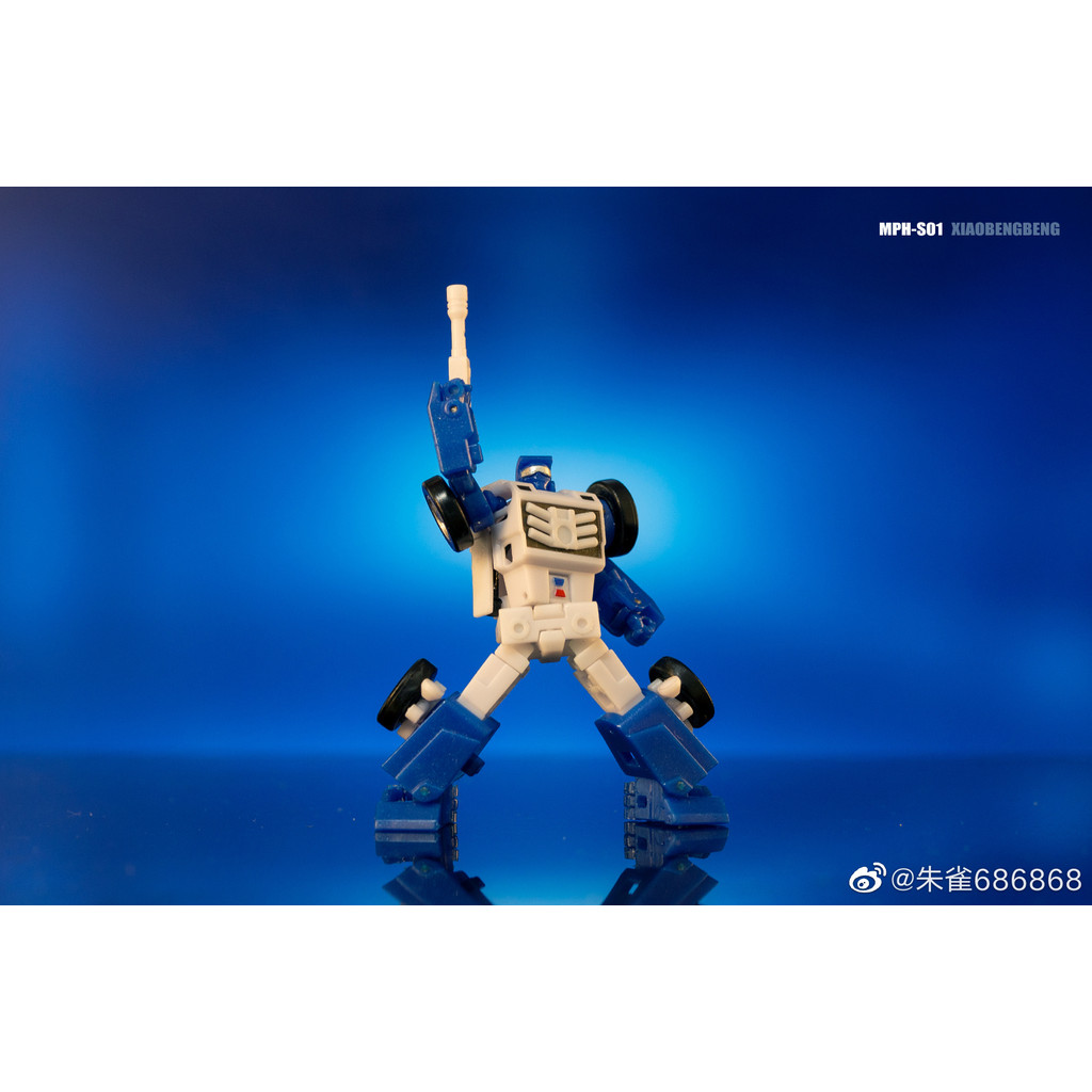 ของเล่นเด็ก Transformers MPHStudio Small Scale MPH-S01 Giant Wave Robot ...