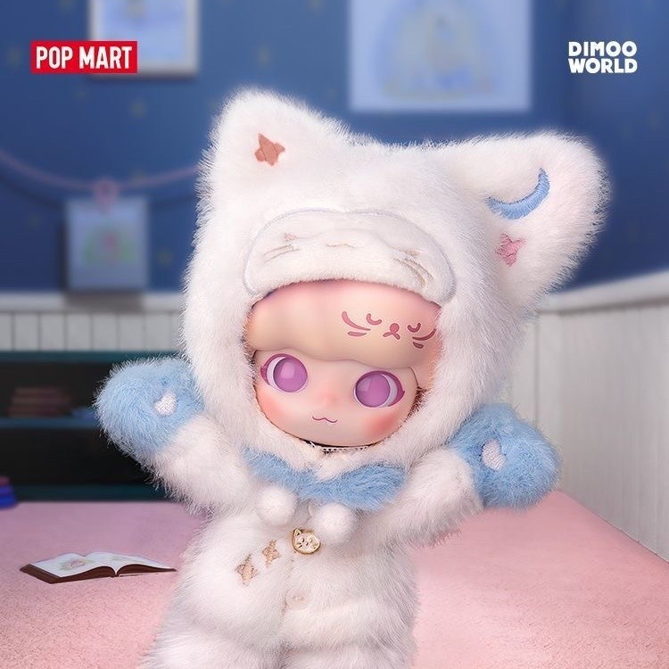 [POPMART] ของแท้พร้อมสต็อก DImoo Dreamwalking Series Action Figure ...