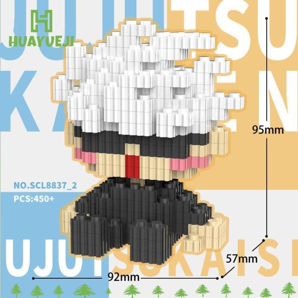 Yueji Building Block รุ่น,ตกแต่งบ้าน Creative Jujutsu Kaisen ของเล่น ...