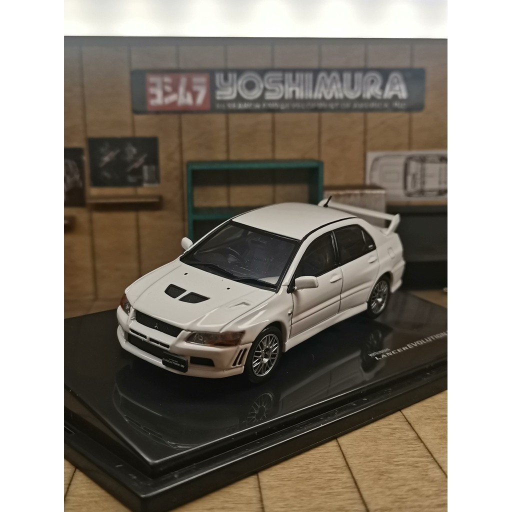 1/43 MTECH MTECH lancer evolution 7th Generation evo Generation Classic ...