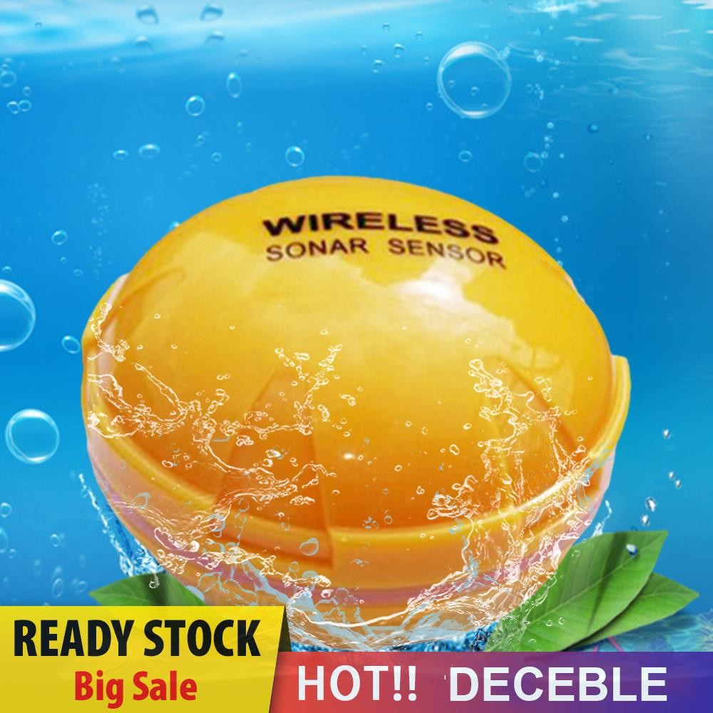 Wireless Slient Sonar Fish Detector USB ชาร์จบลูทูธ 2.4GHZ [Deceble.th ...