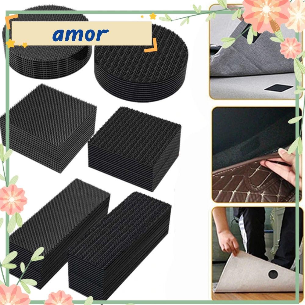 Amor12 สติกเกอร์ยึดพรม, Double Faced Home Floor Foot Mats พรมรถยนต์ ...