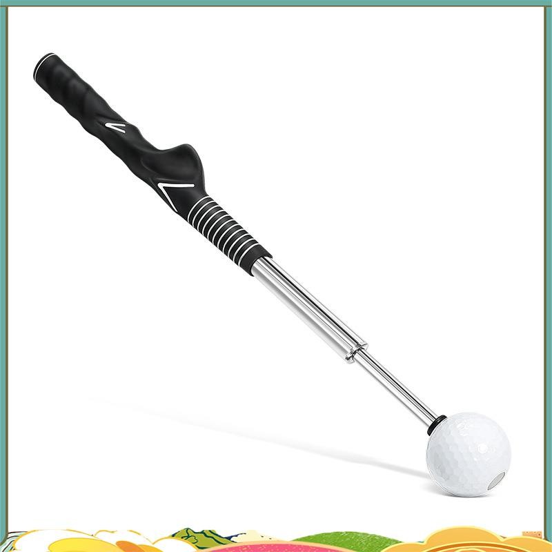 Super Golf Warm-Up Stick Golf Swing Training Aid สําหรับความยืดหยุ่น ...
