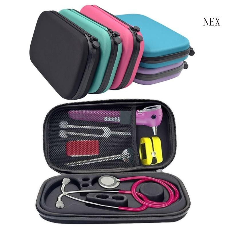 NEX EVA กล่องเก็บหูฟังแบบพกพาพกพากระเป๋าเดินทางกระเป๋า Organizer เปลือก ...