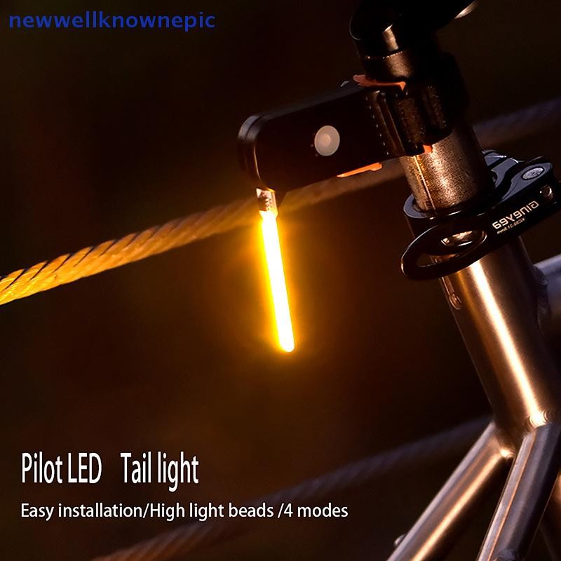 จักรยานไฟท้าย Newwellknownepic Photon Drop ไฟ LED กันน้ำสำหรับขี่ ...
