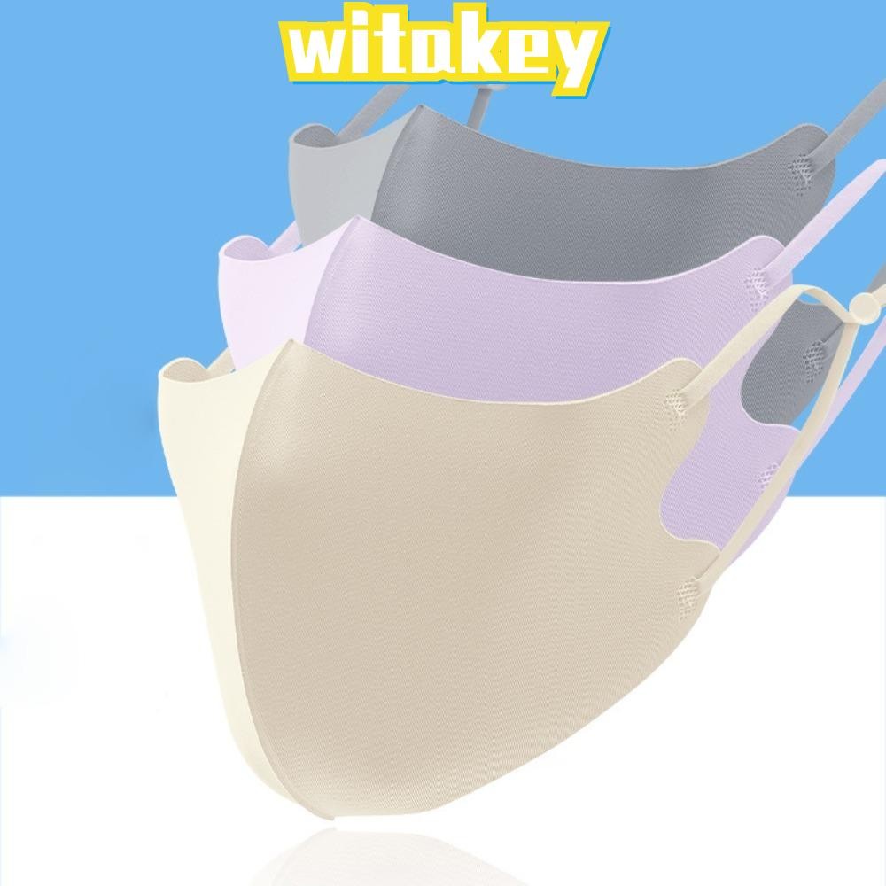 ผ้าไหมน้ำแข็ง WITAKEY, ครีมกันแดดต้านฝุ่นละอองและยูวี, เหมาะสำหรับกิจกรรมกลางแจ้ง | Shopee Thailand