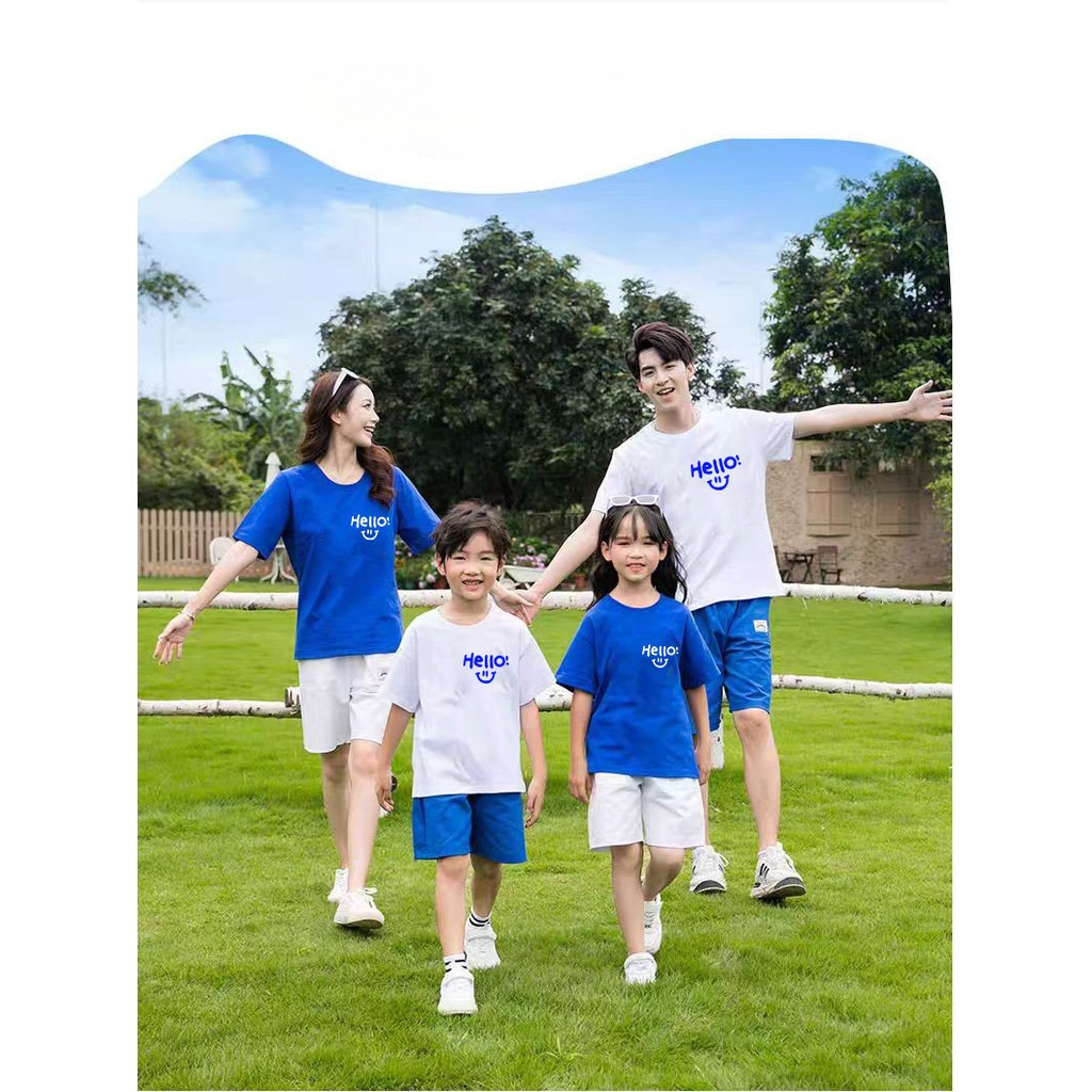 🔥พร้อมส่ง&COD🔥RINA STUDIO🔥 2025 เสื้อยืด ชุดพ่อแม่ลูก ชุดครอบครัว ชุดแม่ลูก ครอบครัว#2 | Shopee ...