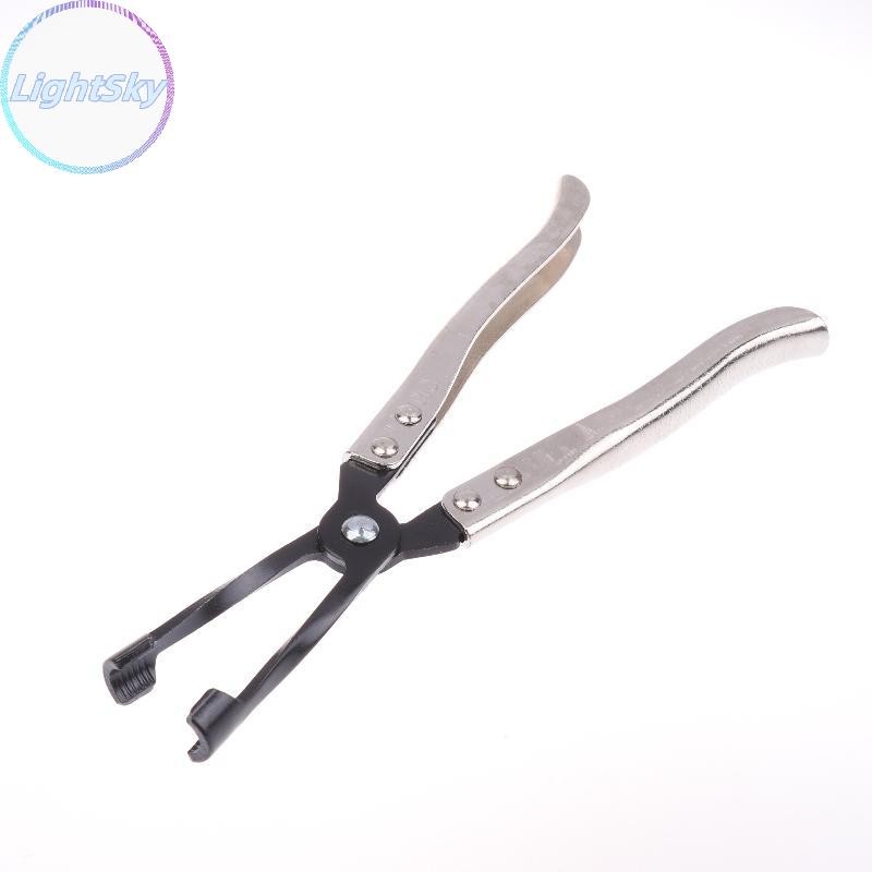 LightSky 1 ชิ้น Professional วาล์วฤดูใบไม้ผลิ Clamp Plier วาล์วน้ํามัน Stem Seal Removal ...