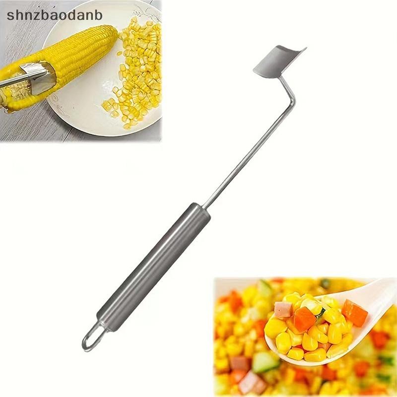 [shnzbaodanb] เครื่องปอกข้าวโพดสแตนเลสที่รวดเร็วและปลอดภัยเครื่องปอกสายไฟเครื่องโกนหนวดกบนวดครัว ...