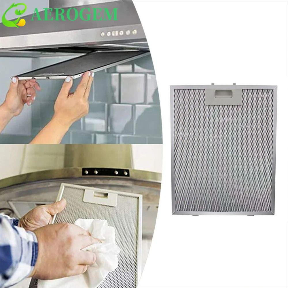 AEROGEM Kitchen Extractor Fan Filter, Oil-proof Ventilation Cooker ตา ...