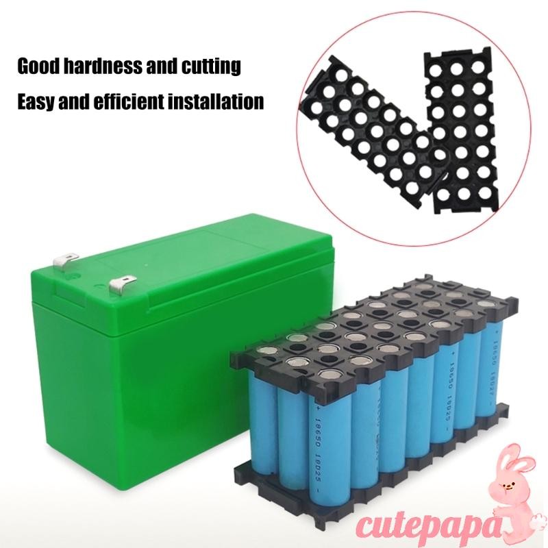 Cutep Multi ใช้ 18650 Organiser Case 3x7 Array ติดตั้งง่ายผู้ถือจอแสดง ...