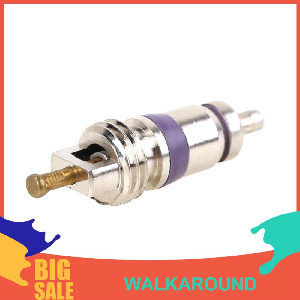 10pcs ทองแดง R134a รถยนต์ A/C เครื่องปรับอากาศวาล์ว Cores Universal [walkaround.th] | Shopee ...