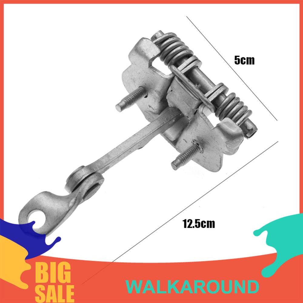 บานพับประตูรถหยุด Limiter ด้านหน้าซ้ายหรือขวาประตู Positioner 9181C8 สําหรับ Peugeot 206 206 CC ...