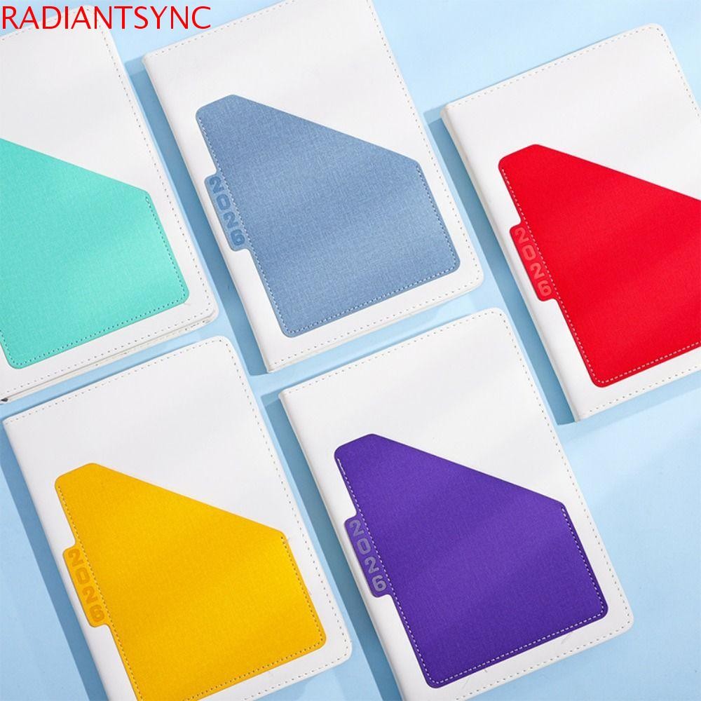 สมุดบันทึกวางแผน RADIANTSYNC A5 ที่คั่นหนังสือ 12 เดือน 2026 Schedule Planner Notepad ...