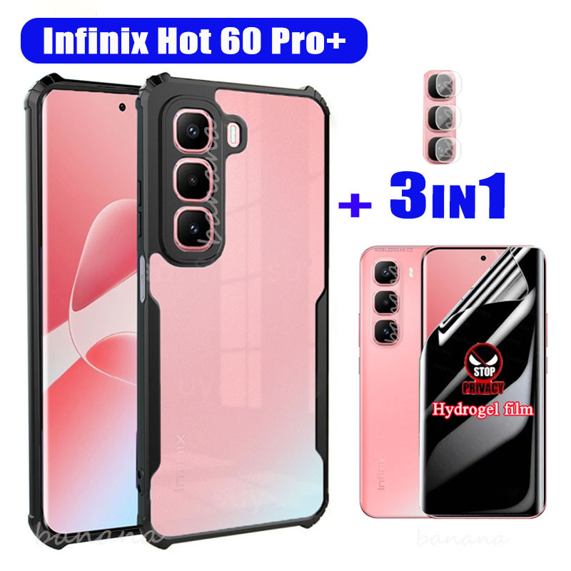 Infinix Hot 60 Pro+ เคสโทรศัพท์กันกระแทก Infinix Hot 60 Pro Plus Hot 60Pro Hot 60i Hot 50 Pro+ ...