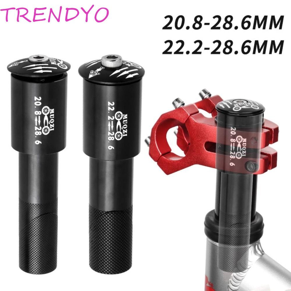 อะแดปเตอร์ก้านแฮนด์จักรยานแบบอลูมิเนียม สำหรับขยายก้านแฮนด์ Riser Stem ...