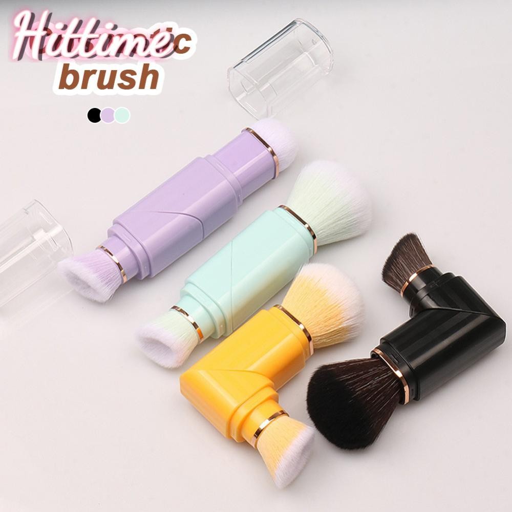 HITTIME ขนาดเล็ก 2 in1 Rubiks Cube Telescopic Brush Powder Blusher แปรง ...