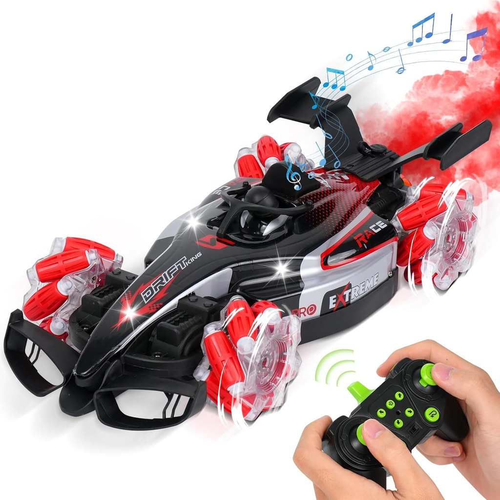 รถบังคับรีโมท 360°Rotation F1 รีโมทคอนโทรลรถ, 1:12 Scale All-Terrain RC ...