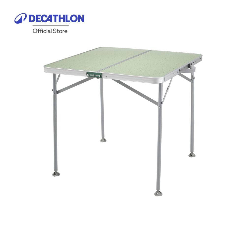 Decathlon FOLDING CAMPING TABLE - 4 PEOPLE โต๊ะพับเพื่อการตั้งแคมป์ ...