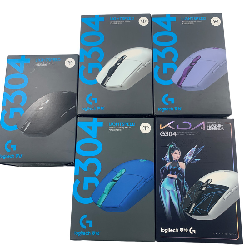 เกมเมาส์ไร้สาย Logitech G304 LIGHTSPEED น้ําหนักเบาแบบพกพา LOL Jedi ...