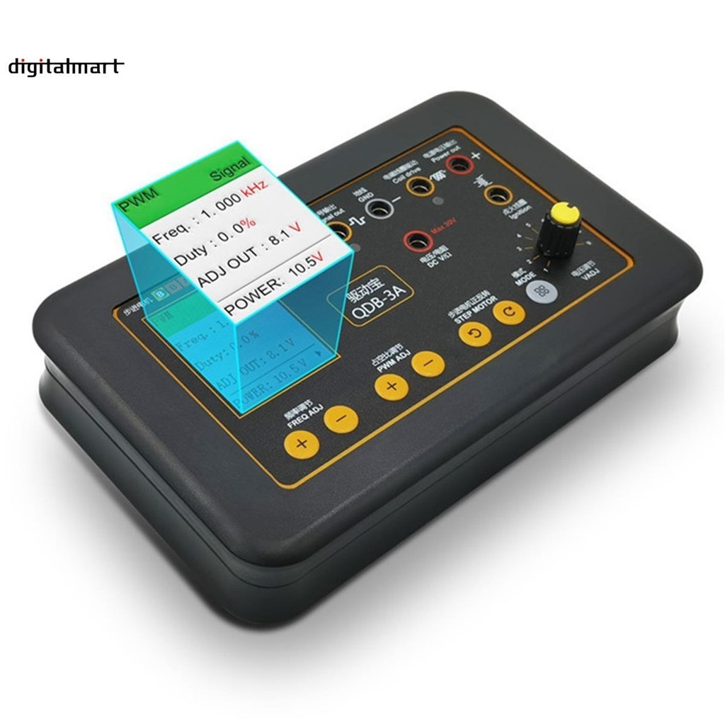 [digitalmart]QDB-3A เครื่องทดสอบคอยล์ยานยนต์ Idle Stepper Motor ...