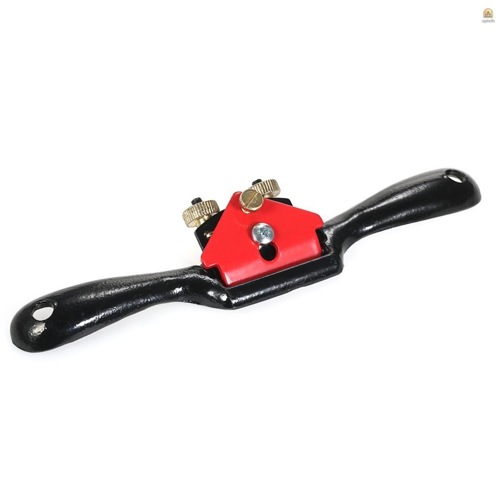 9 นิ้ว Spoke Shave Plane ปรับตัดความลึกใบมีดโลหะมัลติฟังก์ชั่ไม้คู่มือ ...