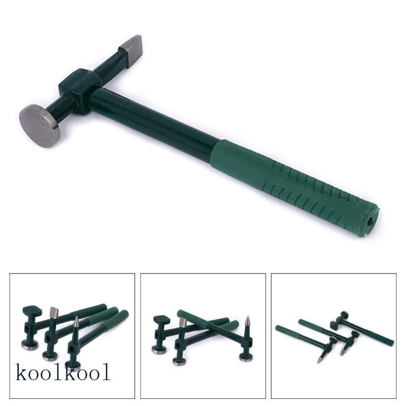 Kool Car Body Bumping Repair Hammer Leveling Tool Sheet Metal Paint ...