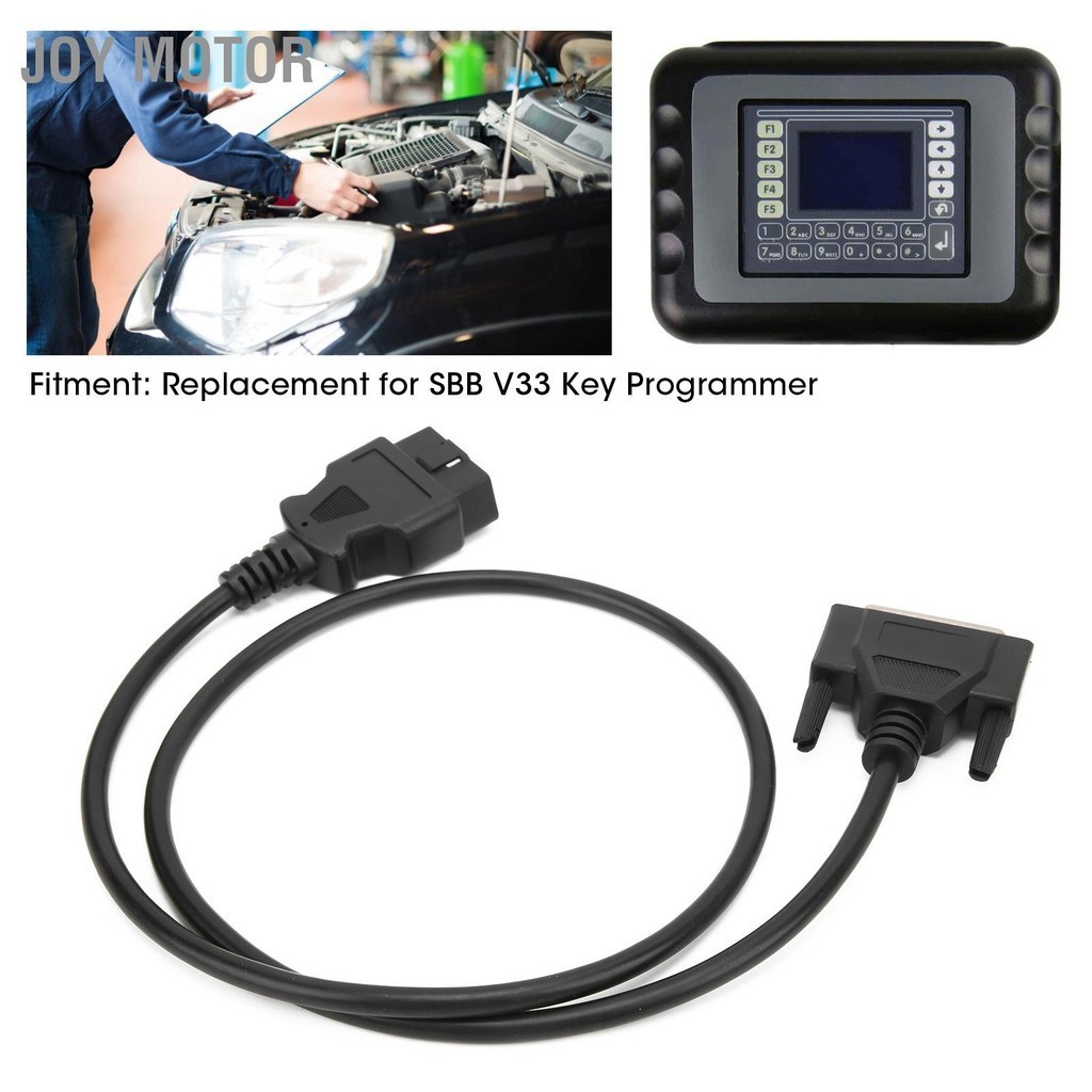 JOY Motor การวินิจฉัยOBD2 ชายDB25 ชายสายอะแดปเตอร์ 16Pin 102 ซม./40in ...
