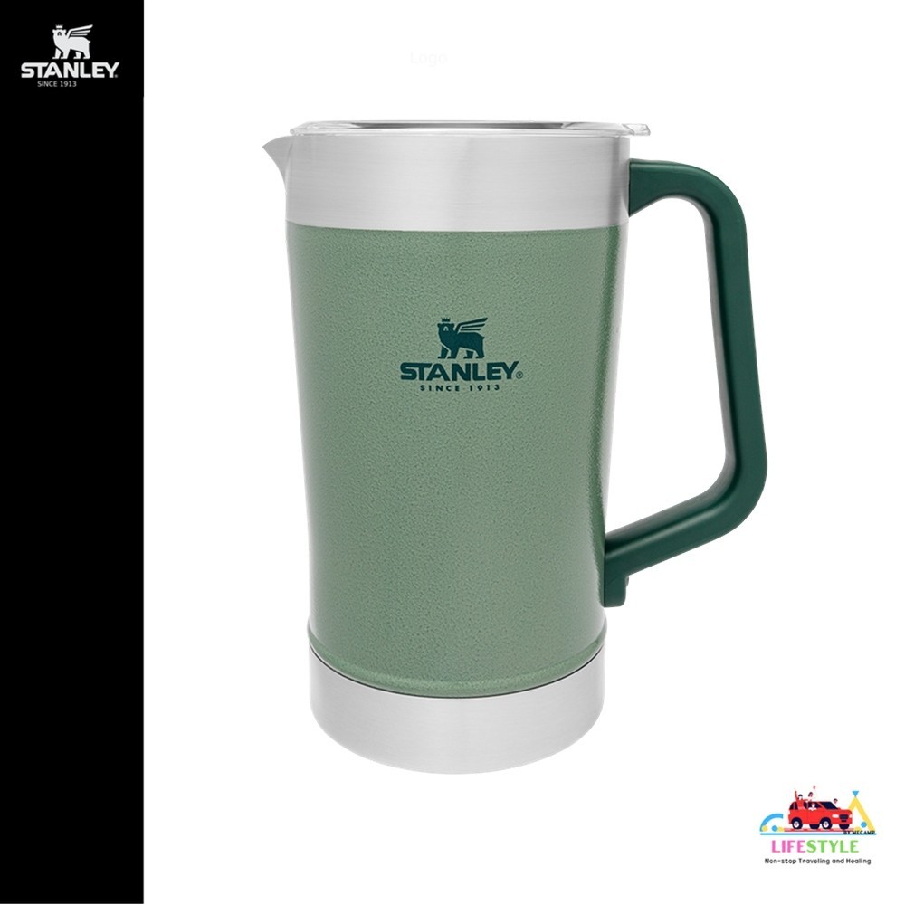 Stanley เหยือกน้ำเก็บความเย็น รุ่น CLASSIC PITCHER 64 OZ | Shopee Thailand