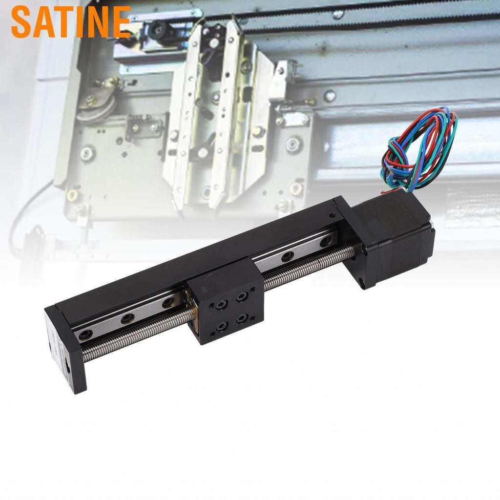 SaTine Mini Linear Rail Guide Slide Actuator, 28 Stepper Motorอลูมิเนียมขนาดใหญ่แนวนอนแนวตั้ง ...