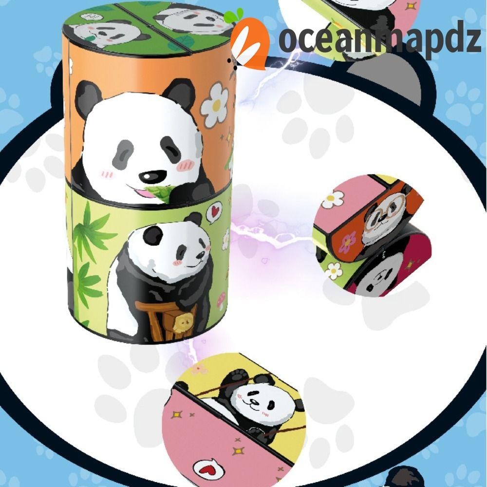 Oceanmapdz 3D เปลี่ยน Cube ปริศนา, Rubix Cube Panda พับ Infinite Magic ...