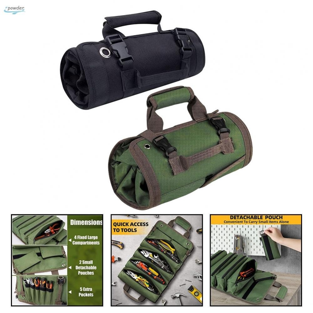 【shopee】Mechanic Tool Bag Compact And Portable Enhanced Oxford Fabric ...