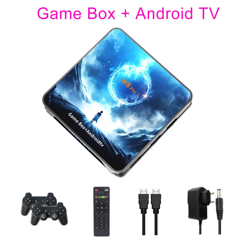 W8 Pro PS3 3D เครื่องเกม PSP Android 14กล่องทีวี Game BOX | Shopee Thailand
