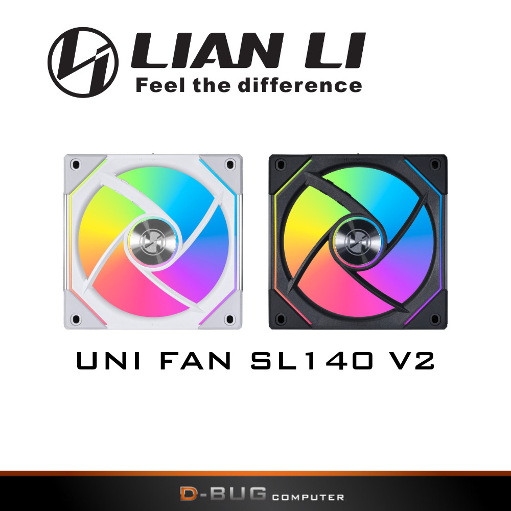 Lian Li UNI FAN SL140 V2 ARGB 140MM FAN (1ตัว) | Shopee Thailand