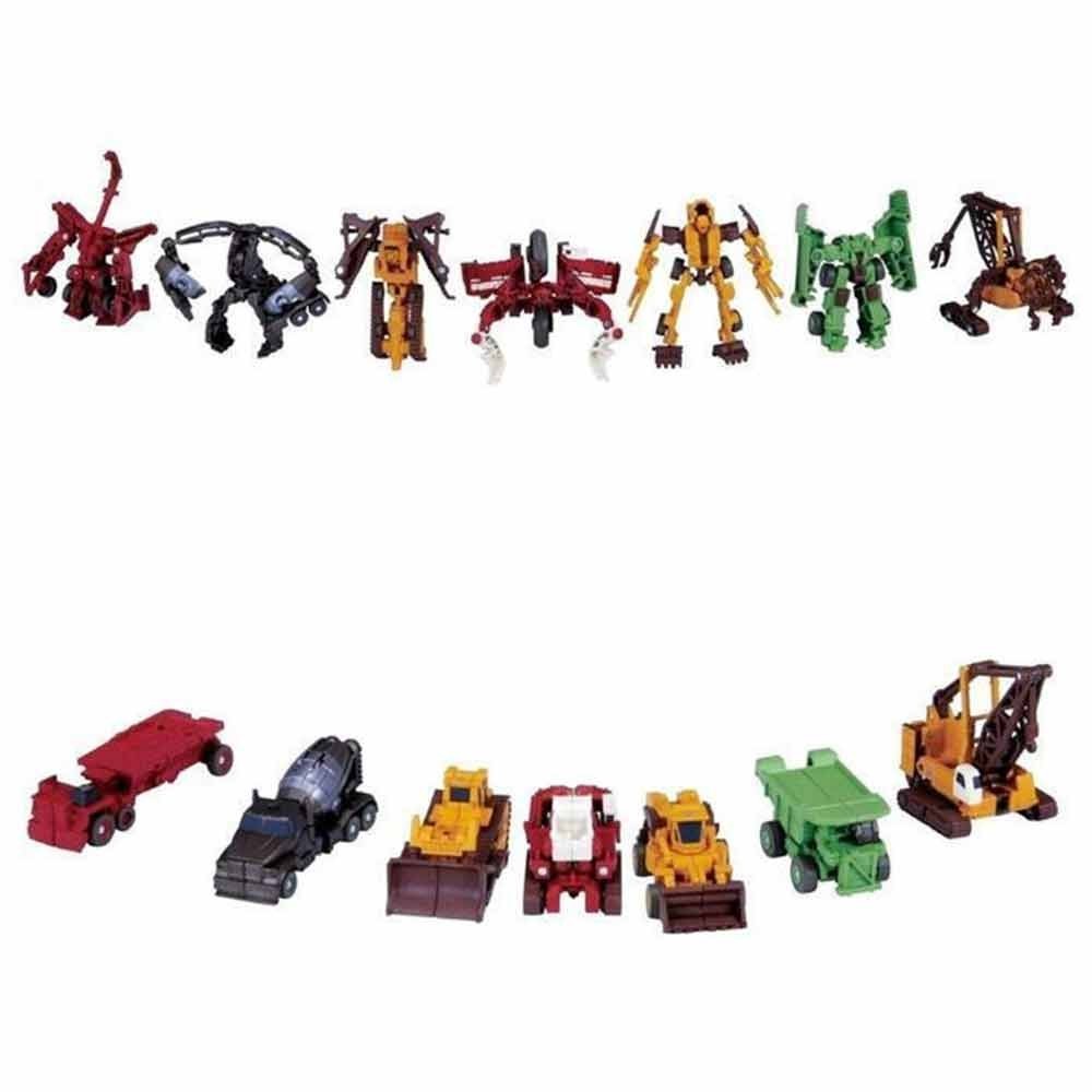Transformers Devastator Combine 7 Robot Voyager Action Figures Truck ...