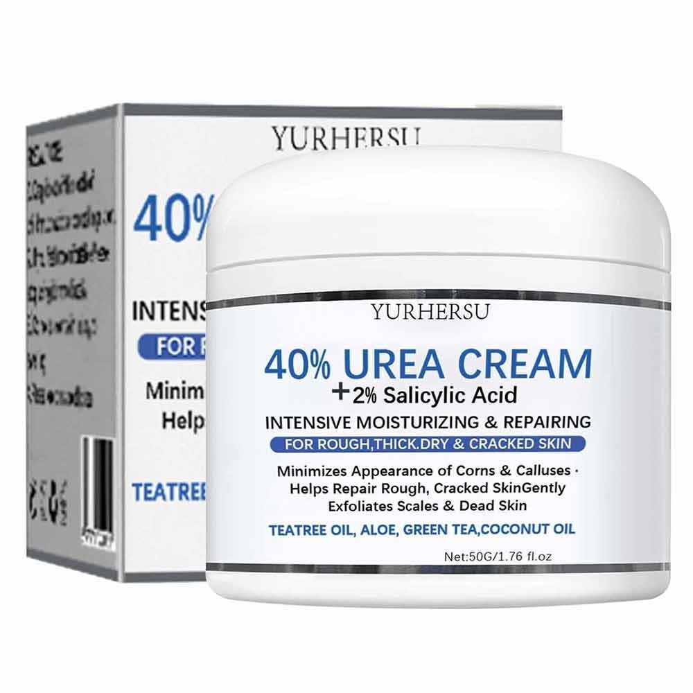 Urea Cream 40% Plus Salicylic Acid 50ml, Callus Remover Hand Cream Foot ...