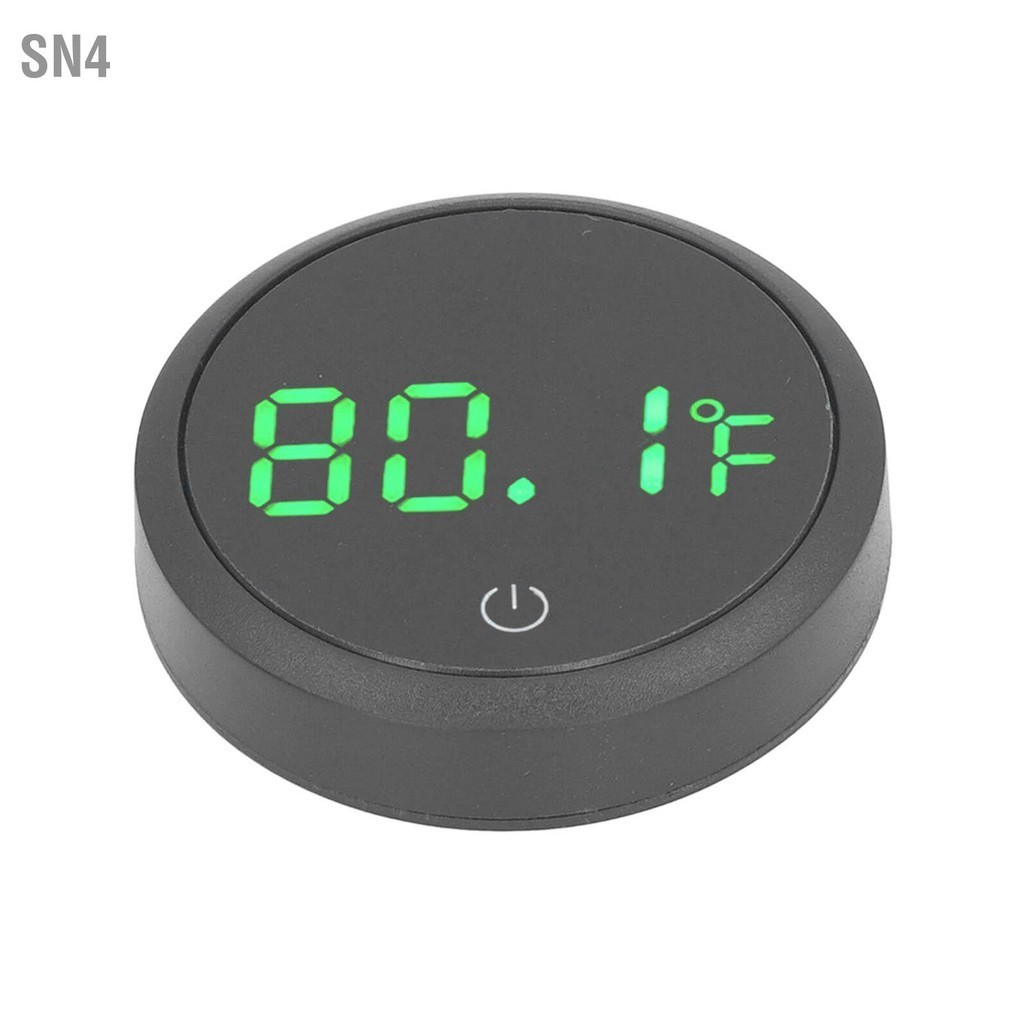 SN4 เครื่องวัดอุณหภูมิตู้ปลาจอแสดงผล LED ดิจิตอลความแม่นยำสูงเครื่องวัดอุณหภูมิตู้ปลาองศา ...