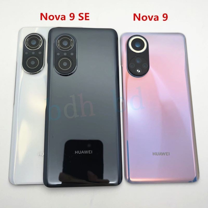 ฝาครอบแบตเตอรี่สําหรับ Huawei Nova 9 9SE 9 Pro 9 SE ด้านหลังประตู ...