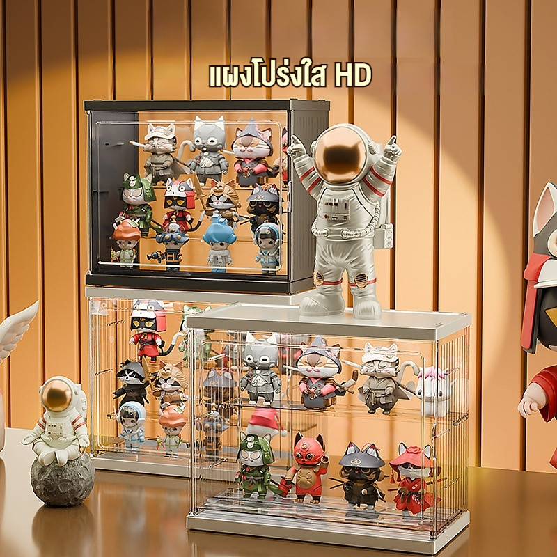 ตู้โมเดลอะคริลิคใส, ตู้ Popmart มีไฟ, ตู้โชว์ของเล่น popmart art ชั้น ...