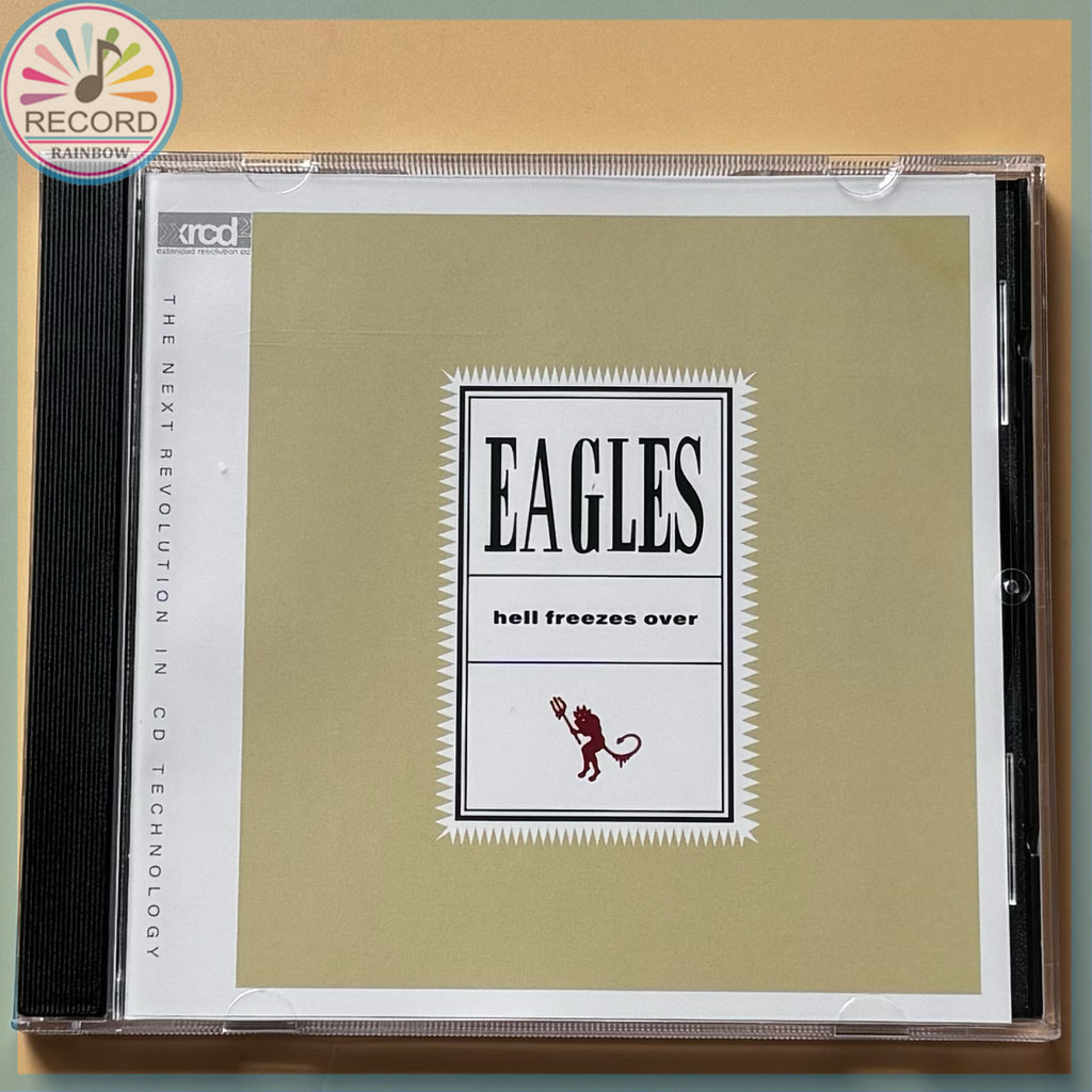 Eagles Hell Freezes Over Original CD Album [Sealed] Brand new | Shopee ...
