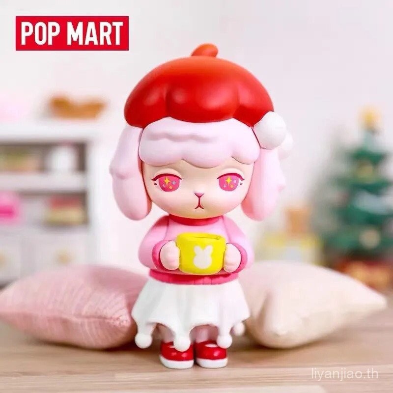 ของแท้ Blind Box Bubble Mart popmart Bunny Winter Series Trendy Play ...